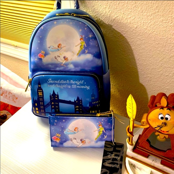Loungefly | Bags | Disney Loungefly Peter Pan Back Pack | Poshmark